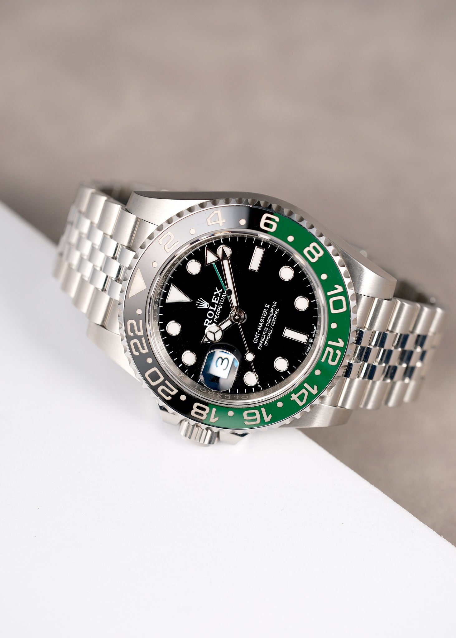 Rolex GMT-Master II Sprite 126720VTNR 2024 – Gentry Timepieces