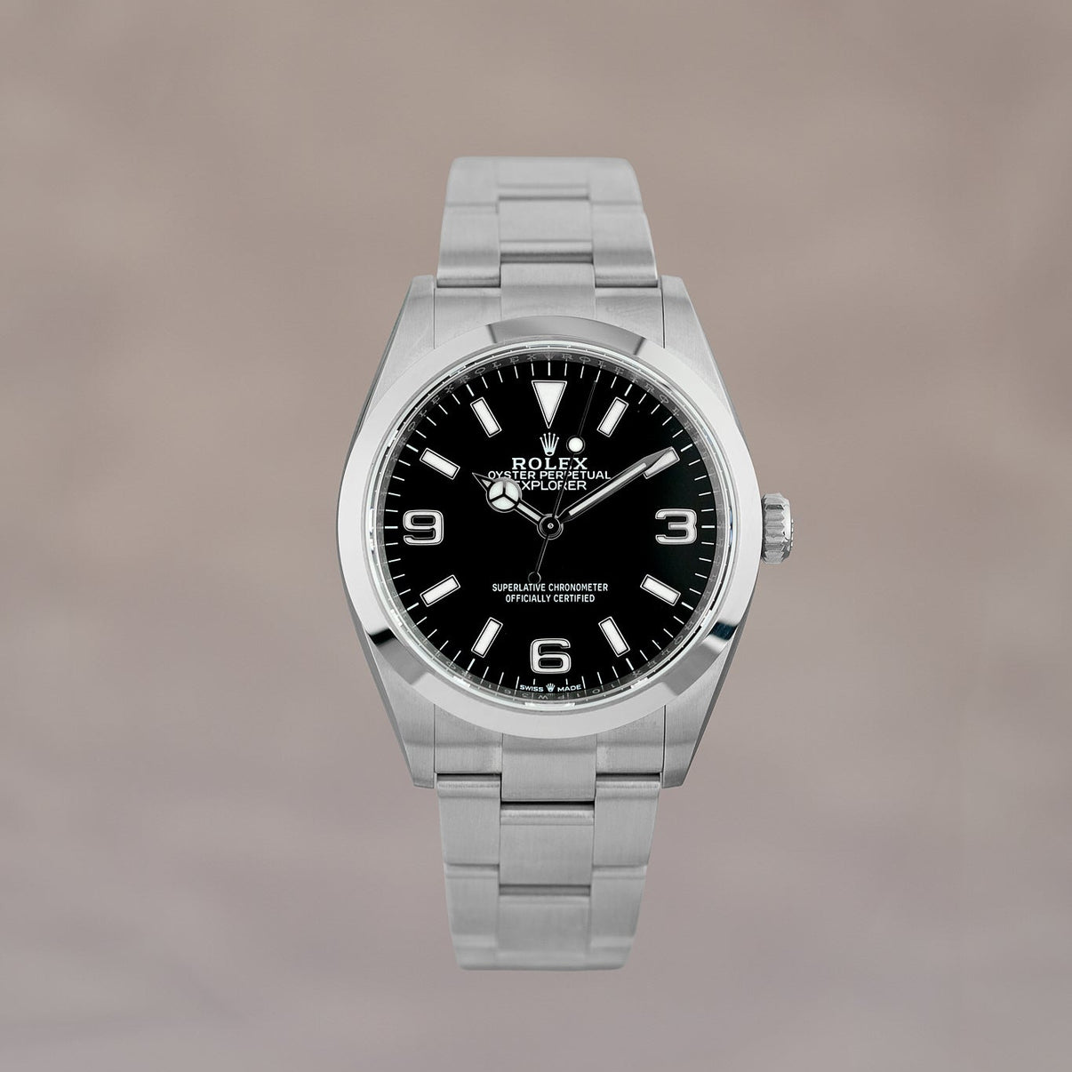 [RESERVED] Rolex Explorer I 36 (Brand New) 124270 2025 – Gentry Timepieces