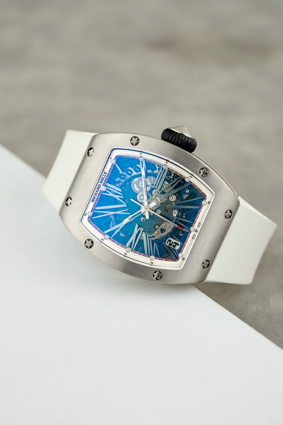 Richard Mille RM023 Titanium – Gentry Timepieces