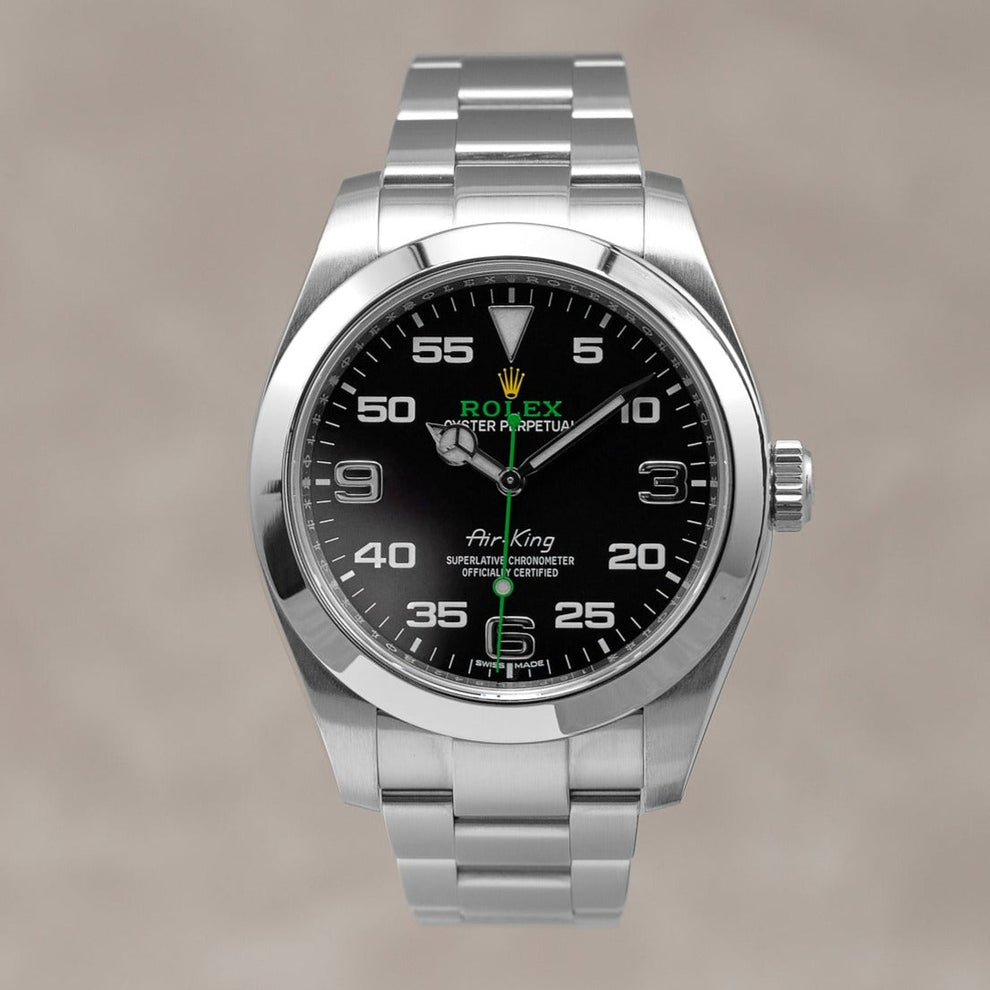 Rolex Air-King – Gentry Timepieces