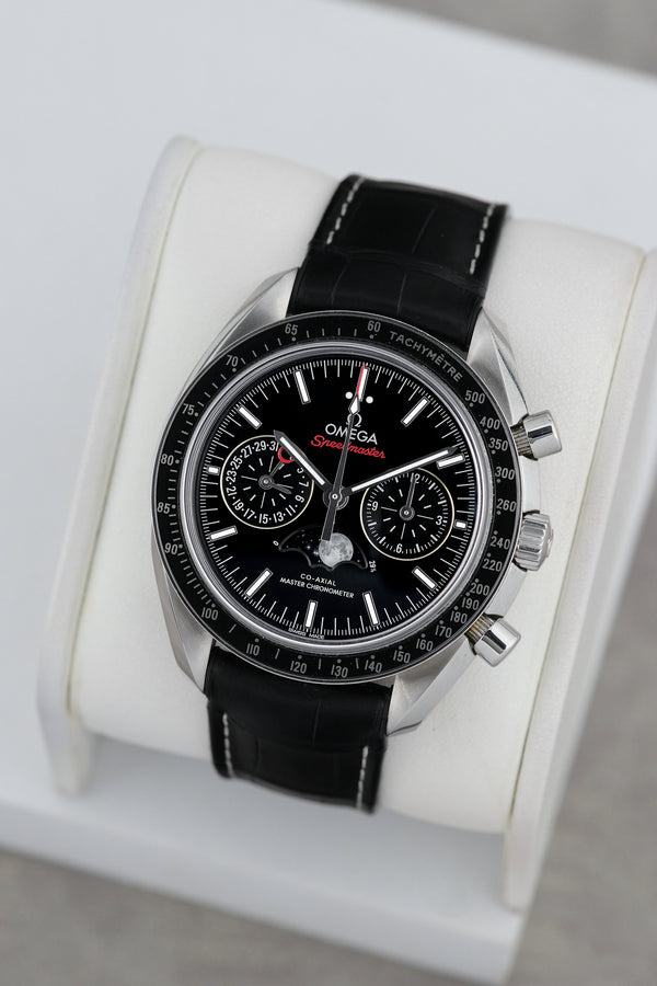 Omega Speed Master 44 Moon watch Moon phase 44mm 30433445201001 2016 ...